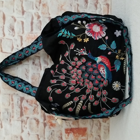 Johnny Was | Bags | New Johnny Was Grace Linen Tote Bag | Poshmark